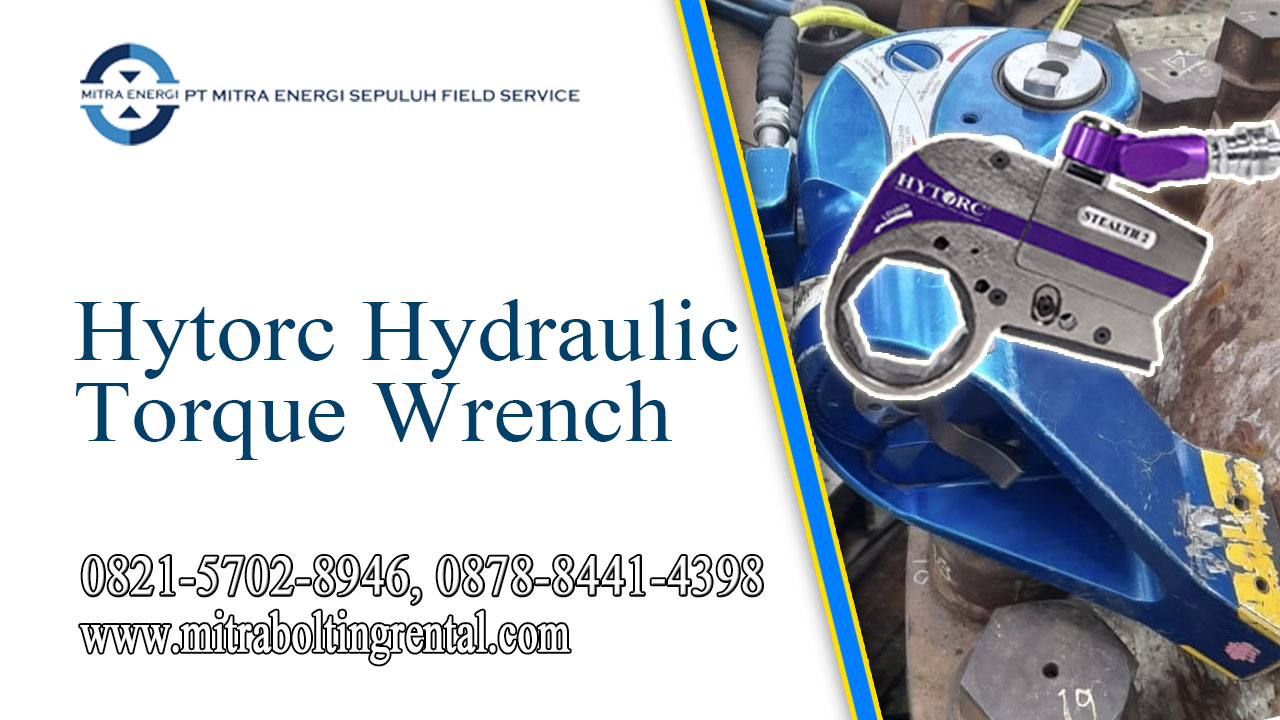Hytorc Hydraulic Torque Wrench 0821-5702-8946