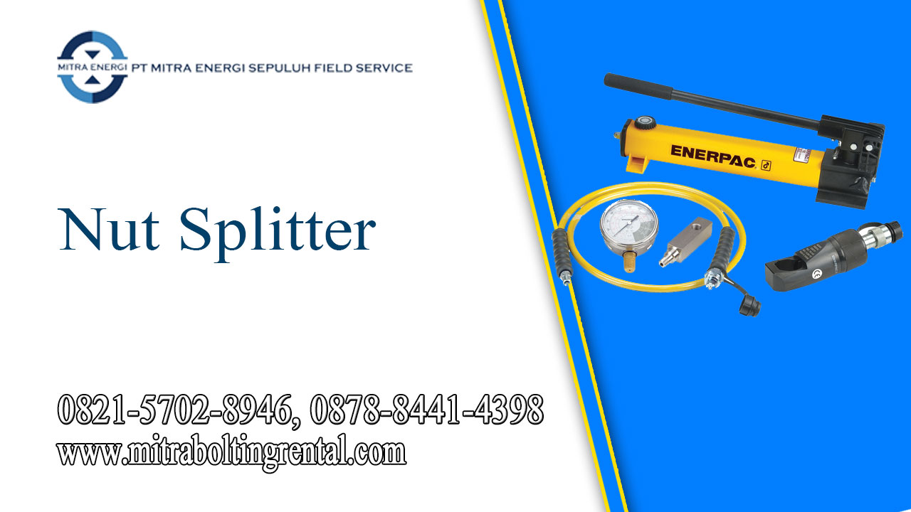 Nut Splitter Mitraboltingrental Solusi Utama Anda - Mitra Energi Bekasi ...